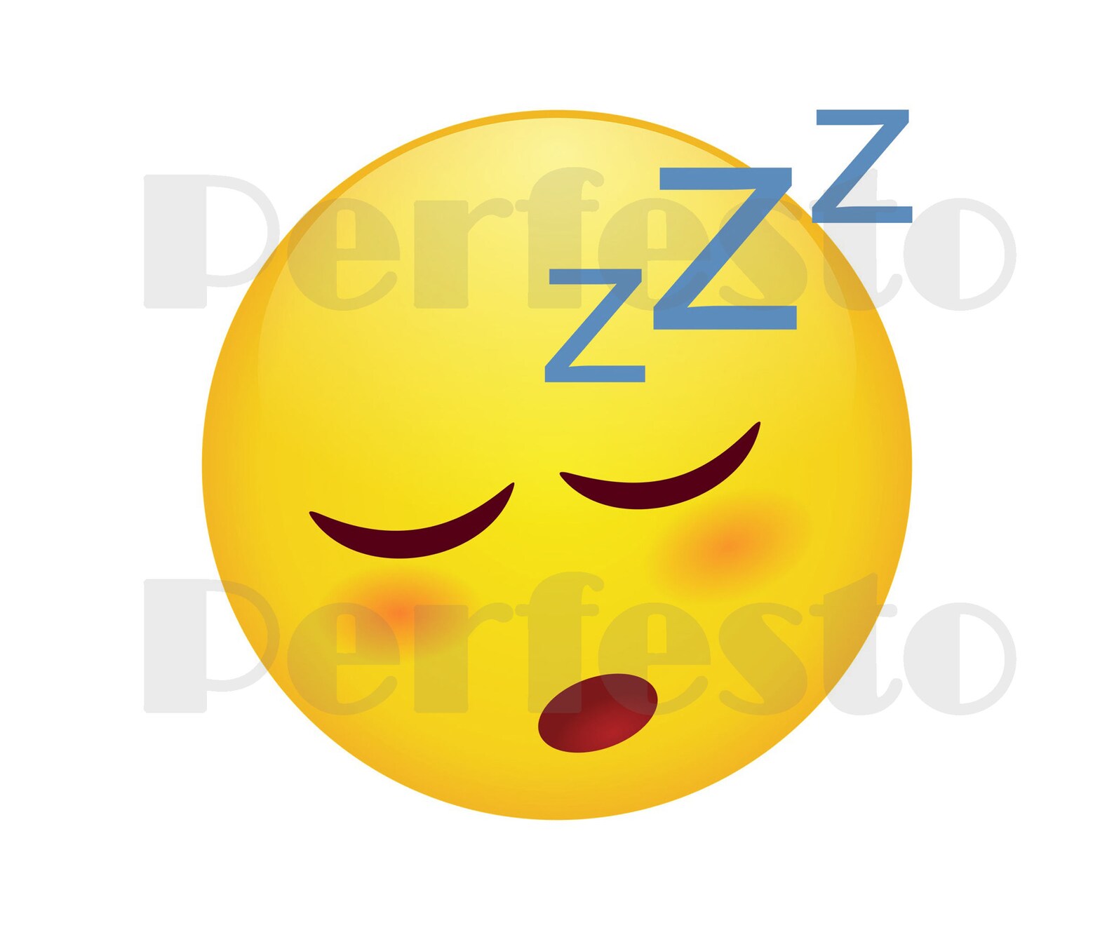 Printable Sleepy Emoji Iron on Transfer / Emoji Shirt / Emoji T-shirt ...