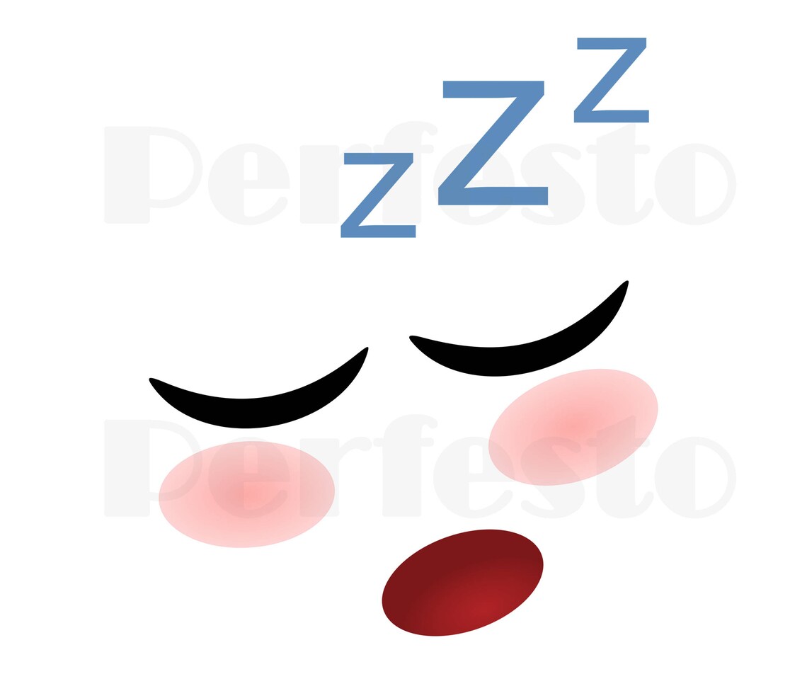 Printable Sleepy Emoji Iron on Transfer / Emoji Shirt / Emoji T-shirt ...