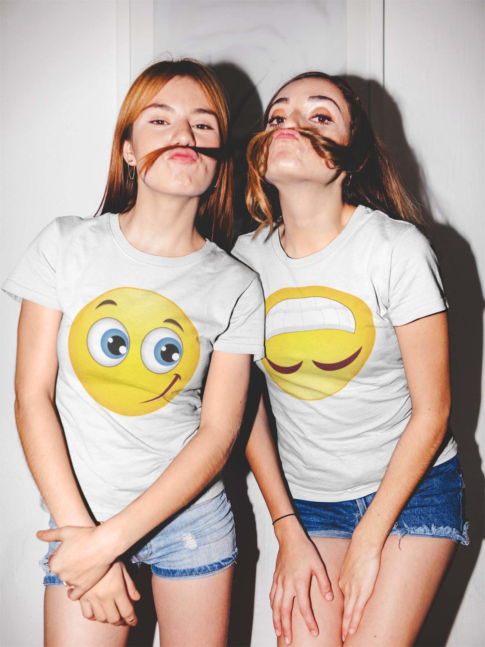 13 Pack Printable Emoji Iron on Transfers for Shirts, Emoji Shirt ...