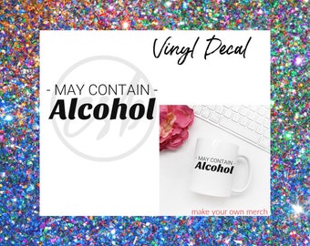 Funny alcohol label | Etsy