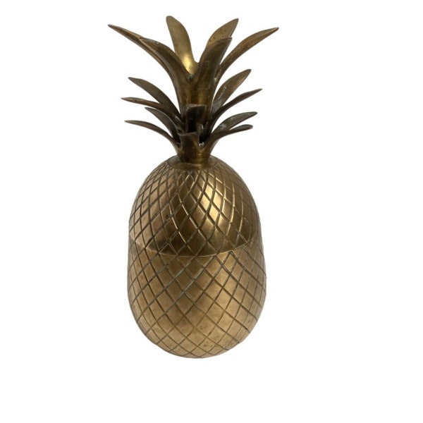 Brass Pineapple - Etsy