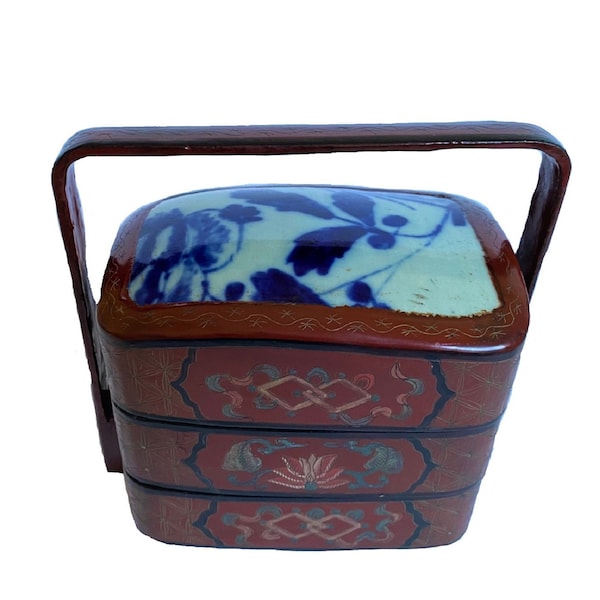 Chinese Lunch Box - Etsy