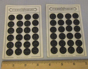 Antique Ivory Buttons - Etsy