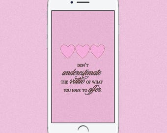 Affirmation iPhone Wallpapers | Inspirational iPhone Wallpaper | Quote ...