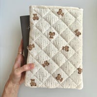 Handmade Book Cover, Book Sleeve, Fabric Book Bag, Book Purse, Book ...