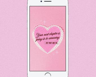 Affirmation iPhone Wallpapers | Inspirational iPhone Wallpaper | Quote ...