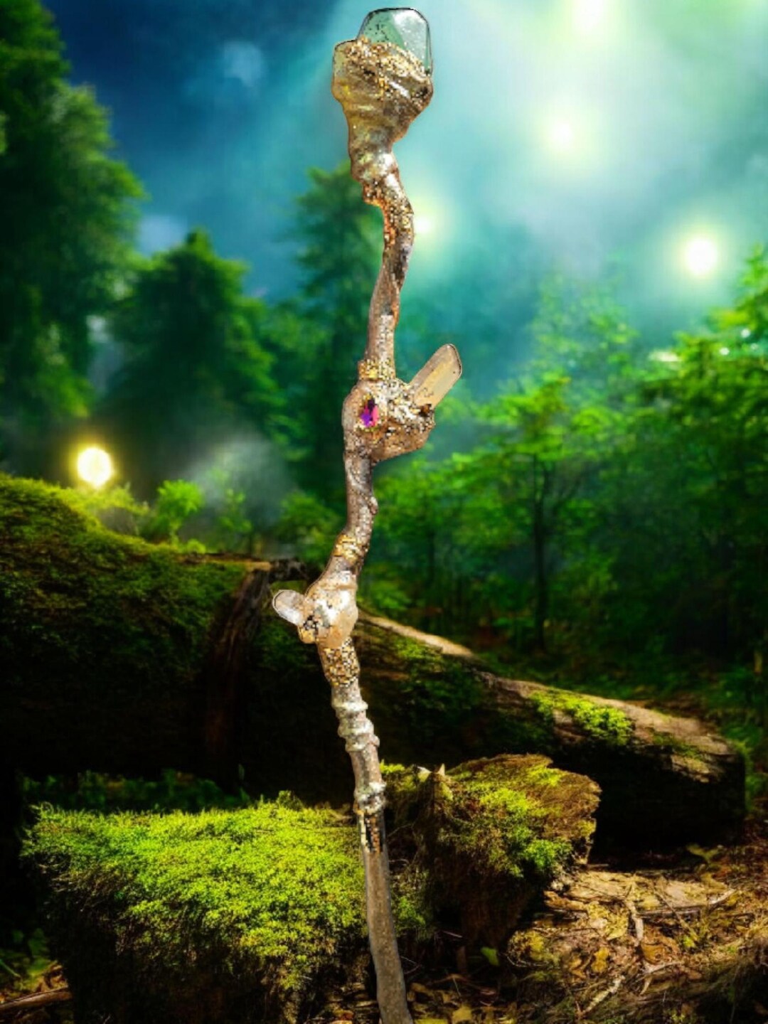 Magic Wand PRIESTESS OF THE FORESTS | Priestess of Light Collection ...
