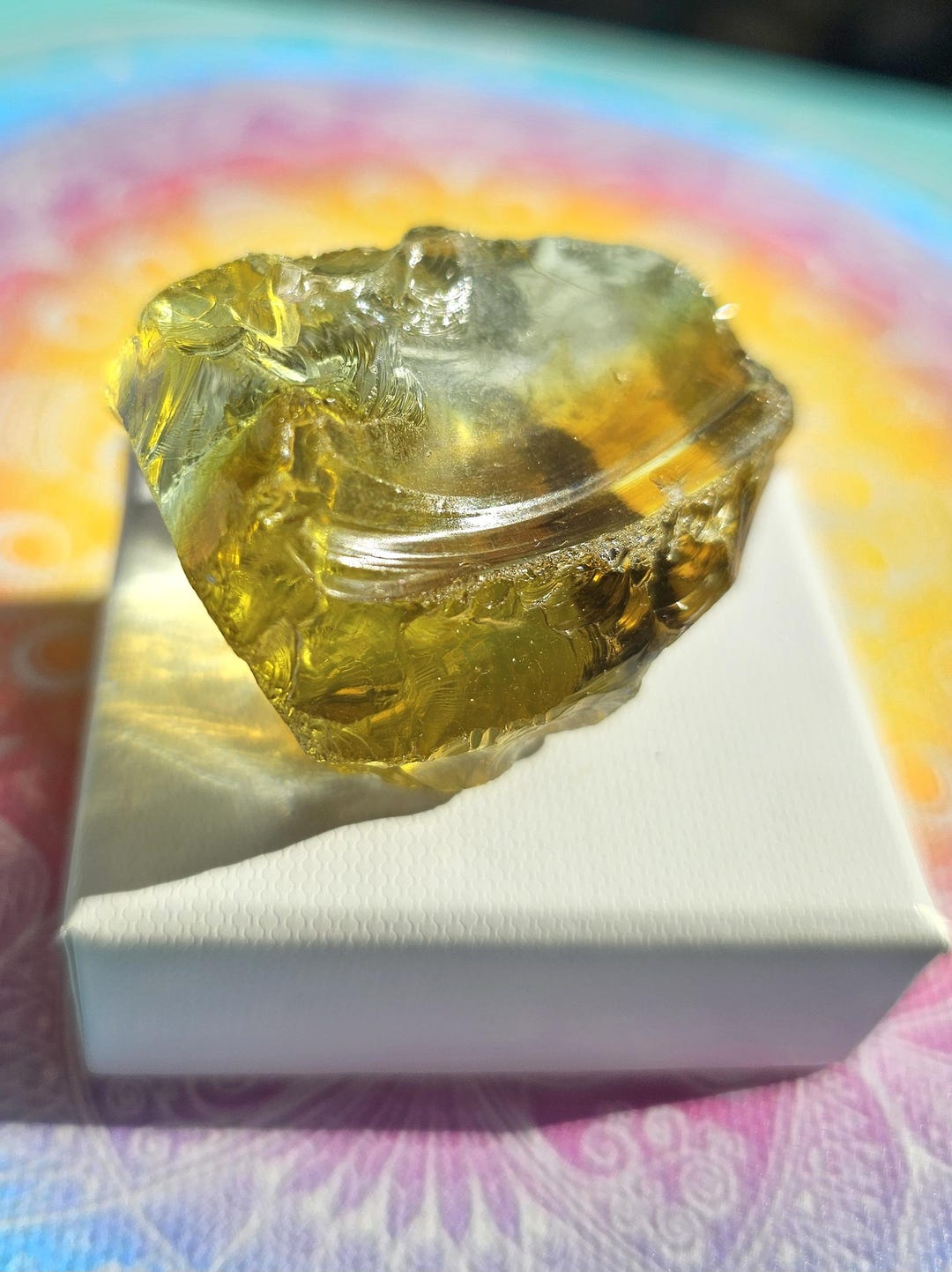 ANDARA Crystal GOLDEN LIGHT | Wealth, Prosperity & Abundance | Raw ...
