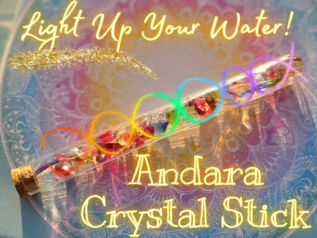 Crystal Stick for Magical Water | Crystal Water | PURE ANDARA ...