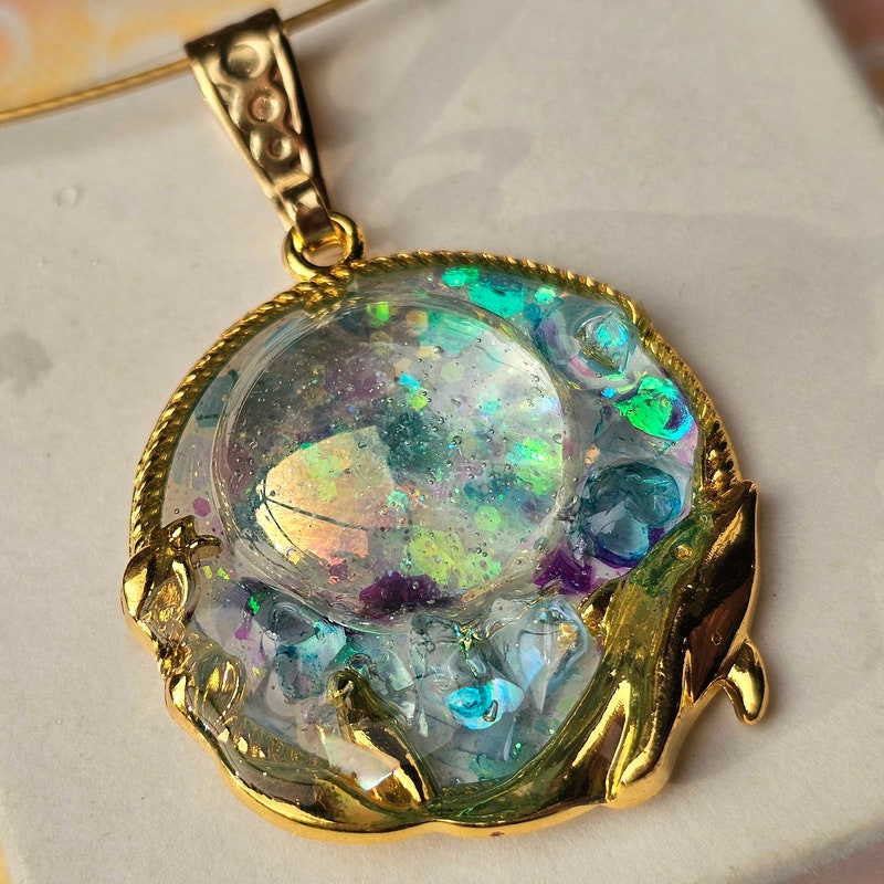 Dolphin Amulet Necklace - Etsy UK