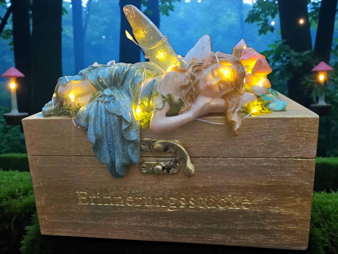 Magic Light Box XL | Fairy Light | Luminous Treasure Chest for Your ...