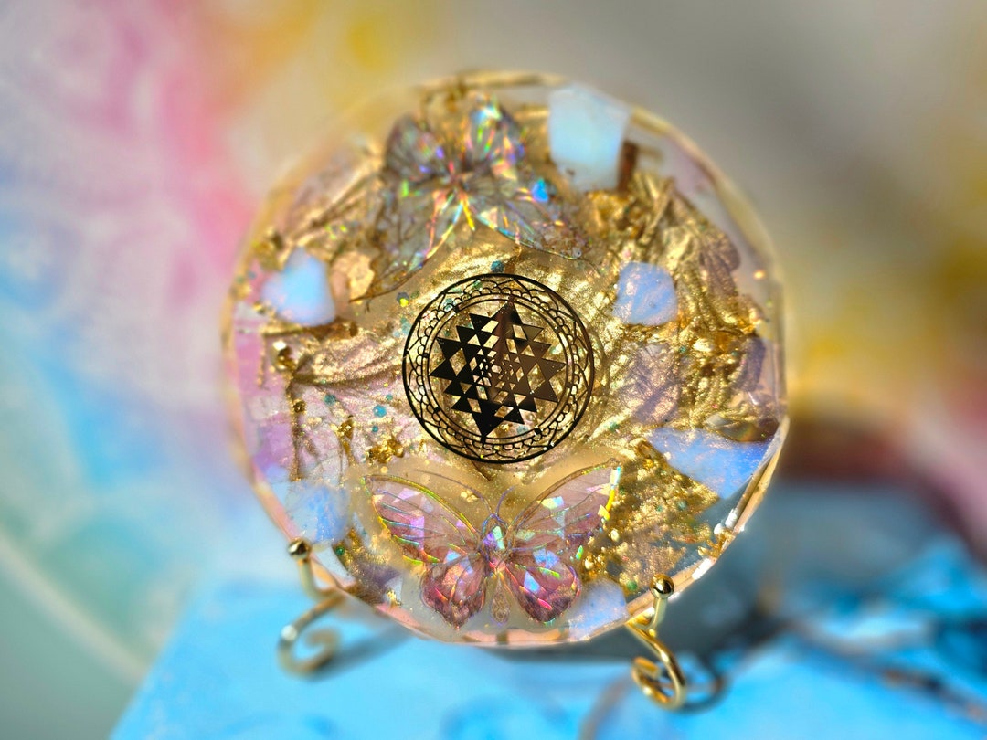 Energy Grid SRI YANTRA Golden Light Wealth, Prosperity & Abundance With ...