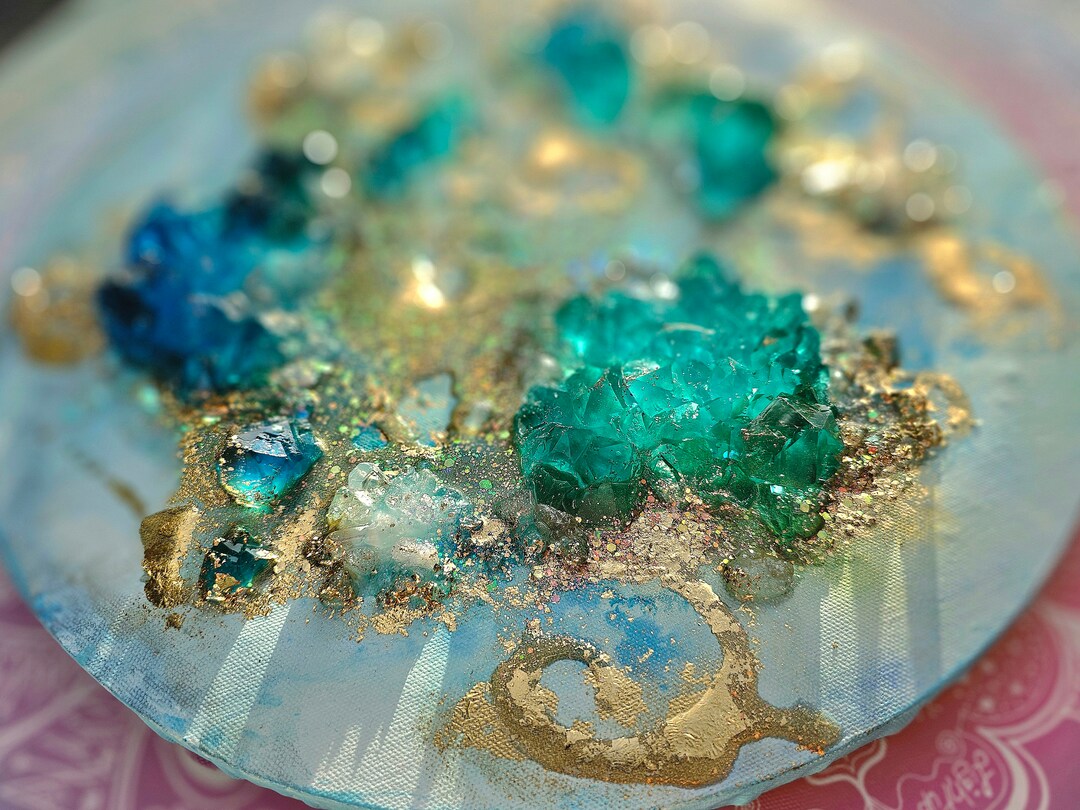 Magical Crystal Picture ** ATLANTIS ** With Andara Crystals and Other ...