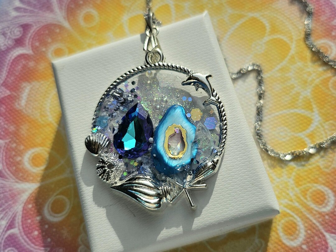 Shell Amulet ATLANTIS | Silver | Breath of the Deep | Wear the Magic of ...