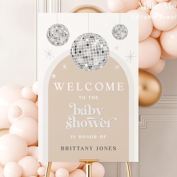 Disco Baby Shower - Etsy