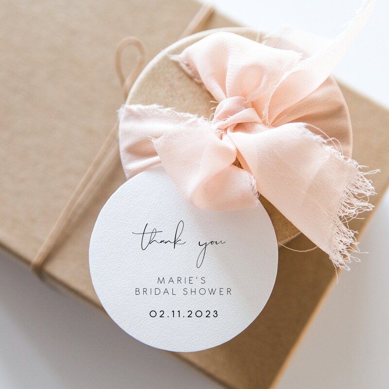 Bridal Shower Tags - Etsy