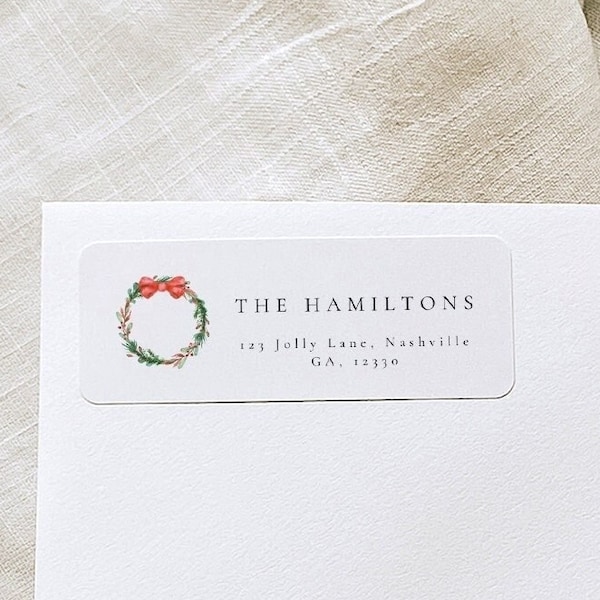 Return Address Label - Etsy