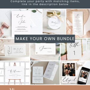 Minimalist in Loving Memory Sign Printable, Elegant Wedding Memorial ...