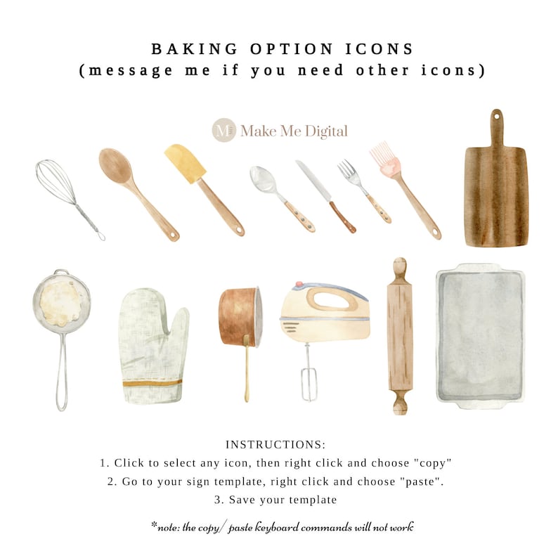 Elegant Recipe Book DIY Template Recipe Book Digital Kit - Etsy