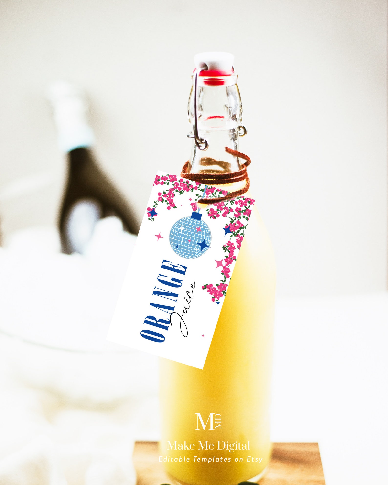 Mimosa Bar Sign Dancing Queen Hen Party, Greek Mamma Bridal Shower ...