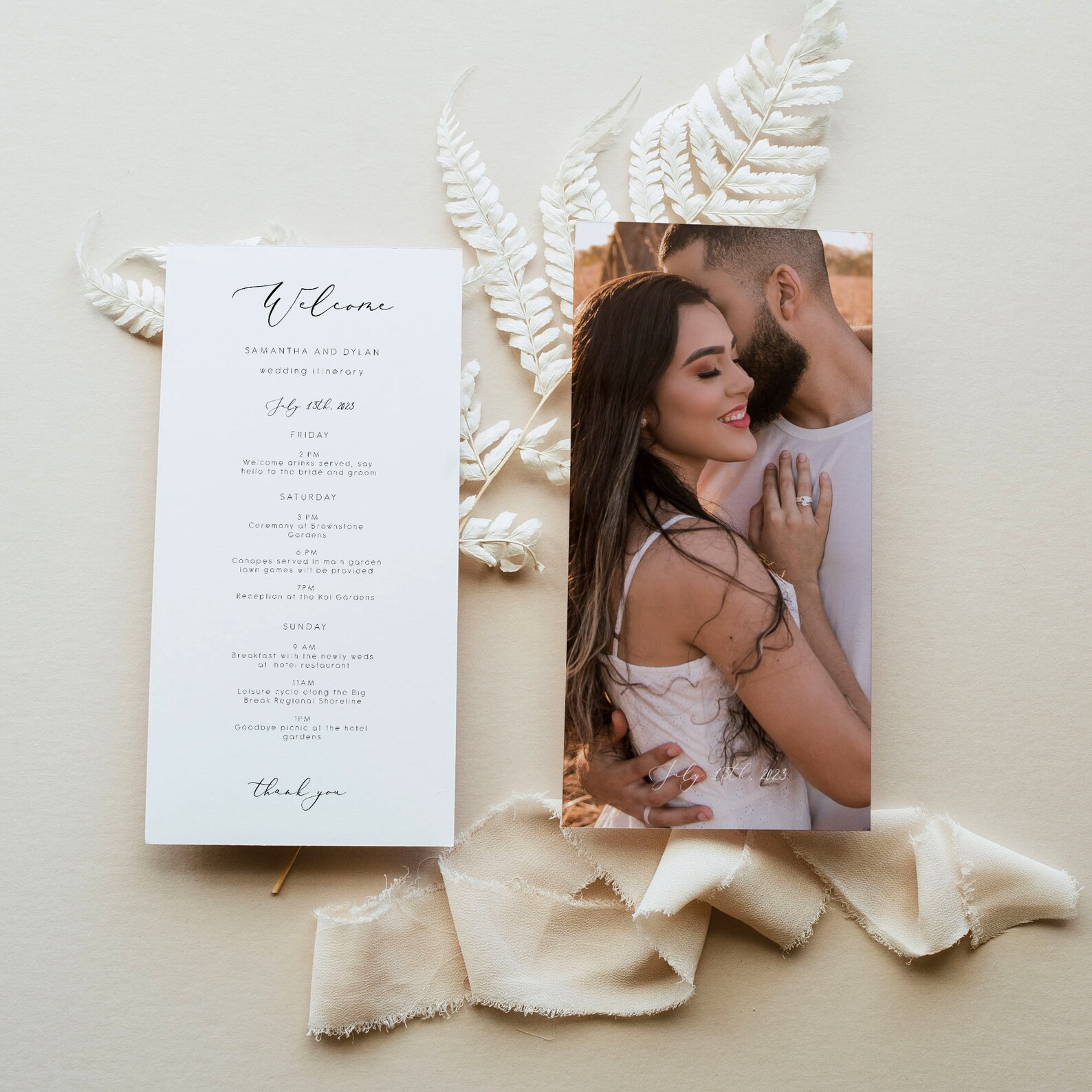 Elegant Wedding Welcome Letter Template Welcome Letter - Etsy