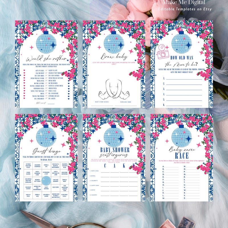 Baby Sprinkle Name Card - Etsy UK