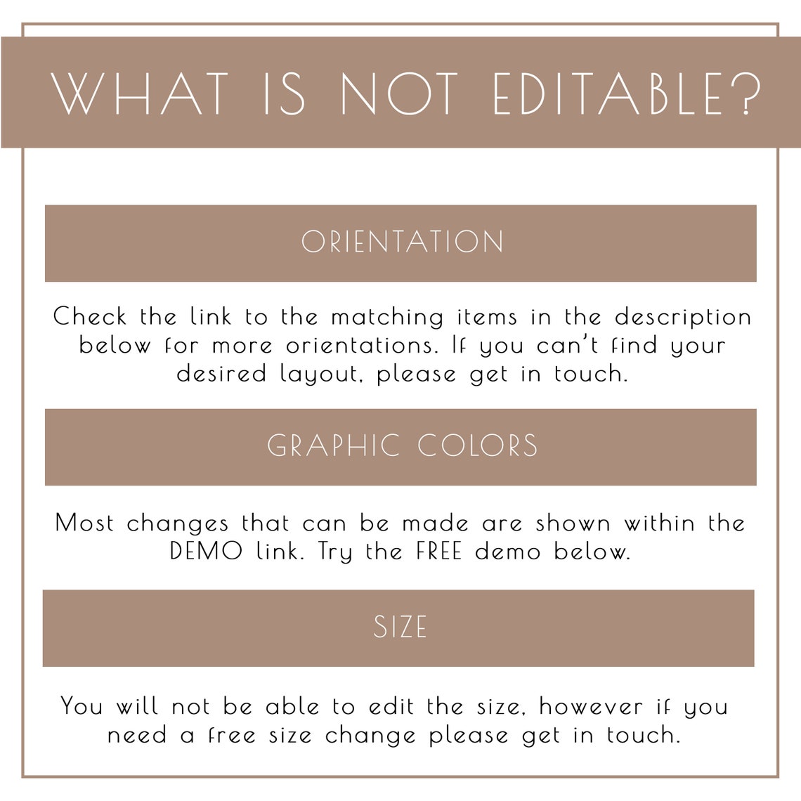 Modern Calligraphy Price List Sign Template Small Business - Etsy