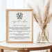 Elegant Calligraphy Croquet Rules Sign, Modern Croquet Game Sign ...