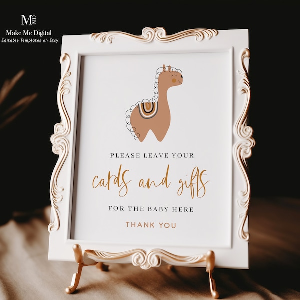 Llama Table Decor - Etsy