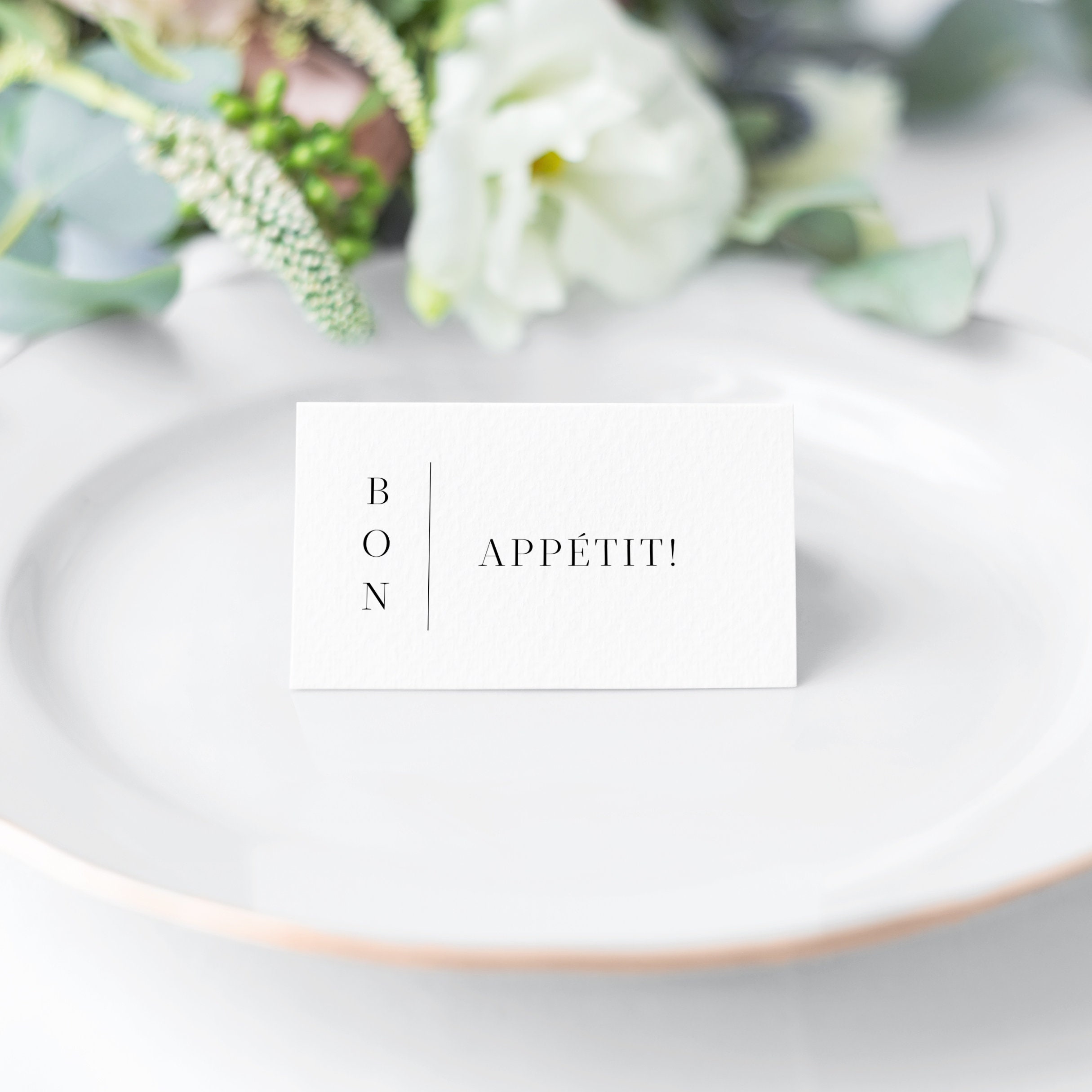 Modern Minimalist Buffet Label Template Printable Wedding Food - Etsy UK