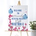 Dancing Queen 15th Birthday Welcome Sign, Greek Mamma Teen Birthday ...