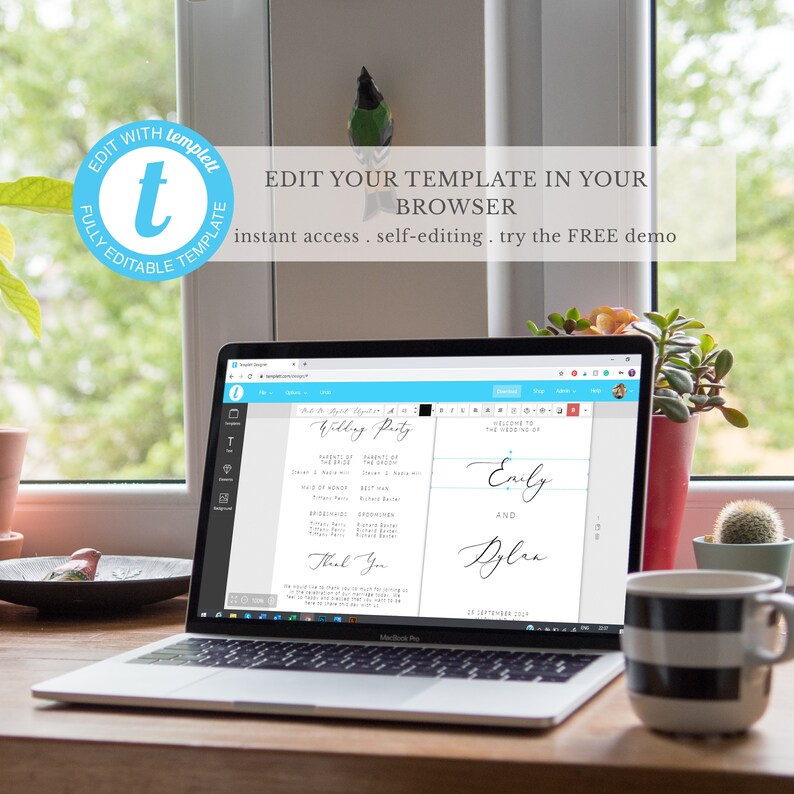 Editable Tropical Welcome Sign Template Wedding Welcome Sign | Etsy