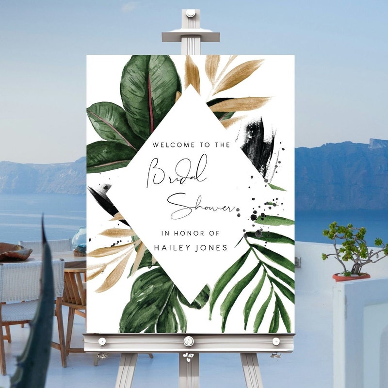 Tropical Sign - Etsy