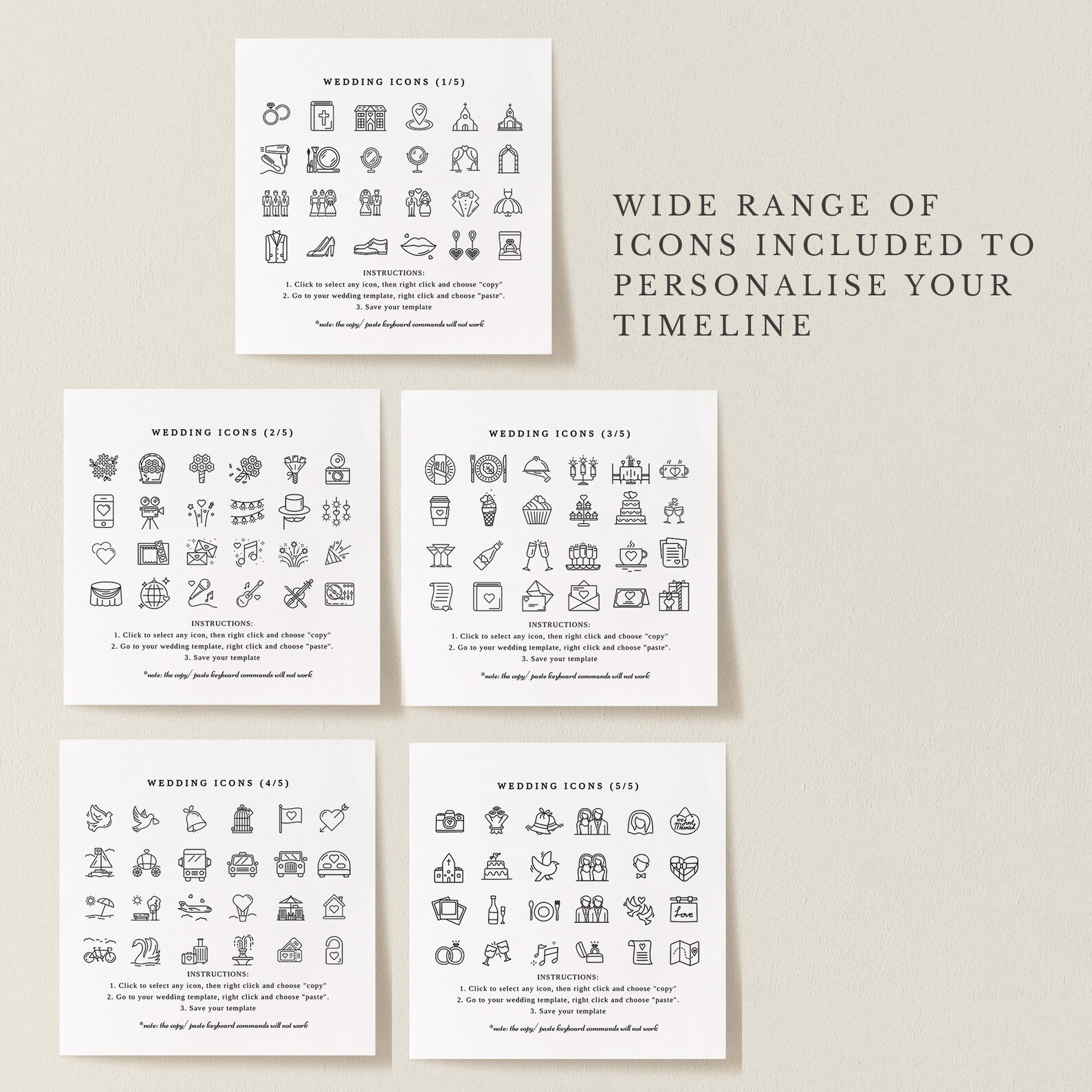 Bi-fold Wedding Welcome Letter Template Foldable Welcome - Etsy UK