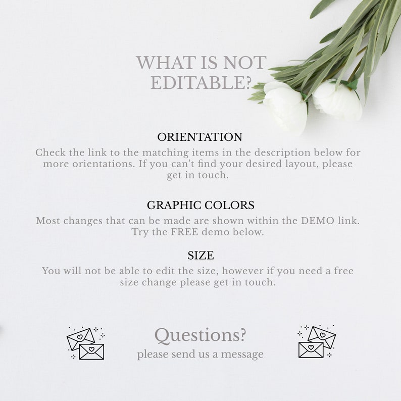 FRIDA | Table Thank You Card Printable, Place Setting Thank You Card ...