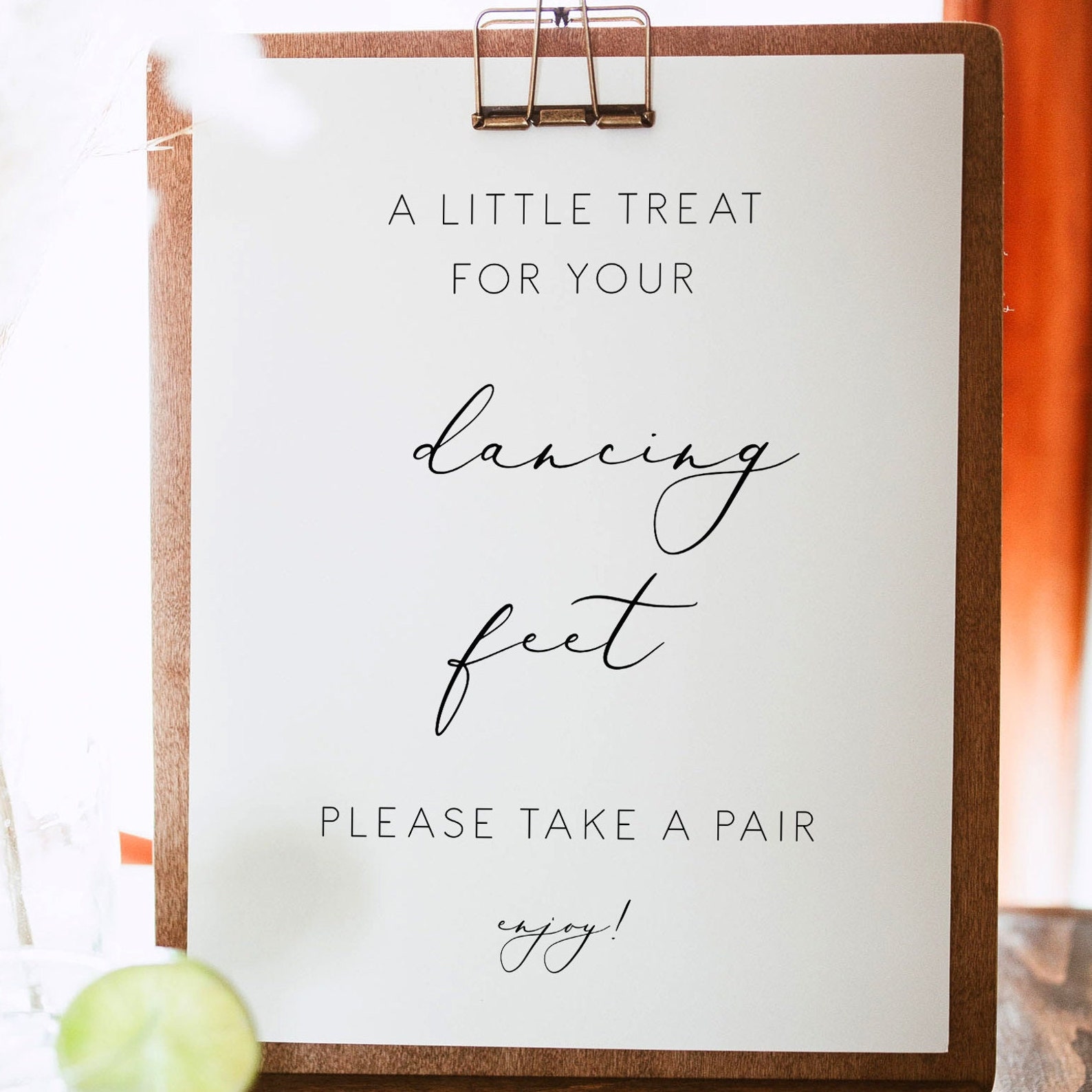 Editable Dancing Feet Sign Dancing Feet Wedding Template - Etsy UK