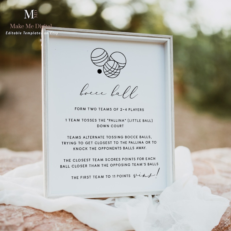 Bocce - Etsy