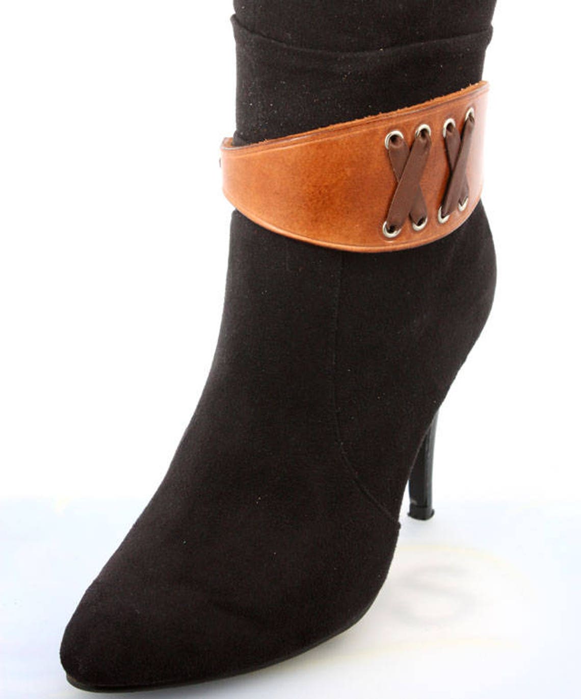 Leather Boot Bracelets Steampunk Anklets | Etsy