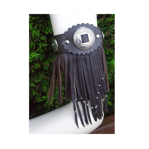 Fringe Arm Cuff - Etsy