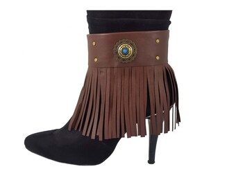 Leather Boot Straps - Etsy