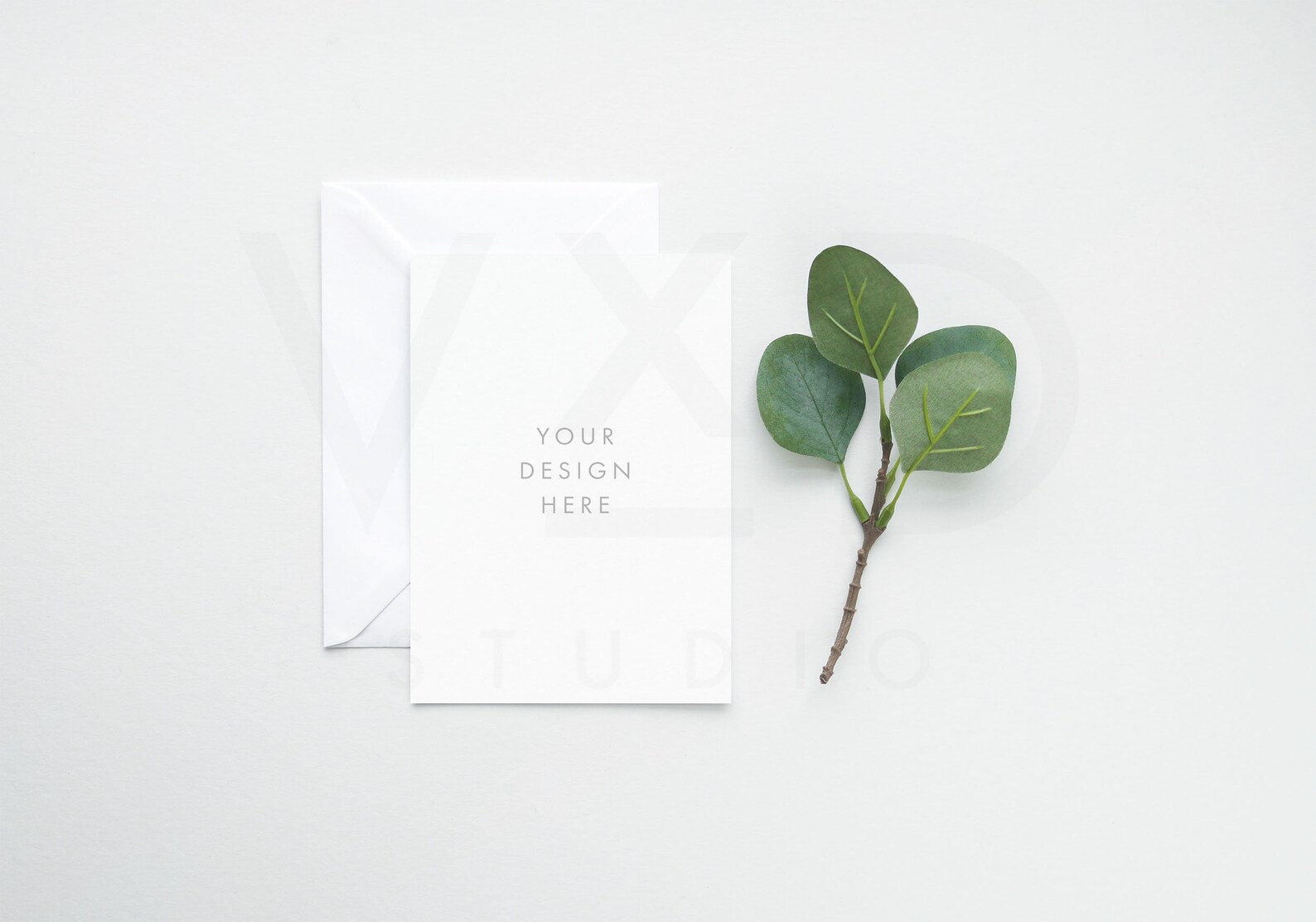 Greeting Card Mockup, Invitation Mock Up, Blank Card Mockup, Wedding ...