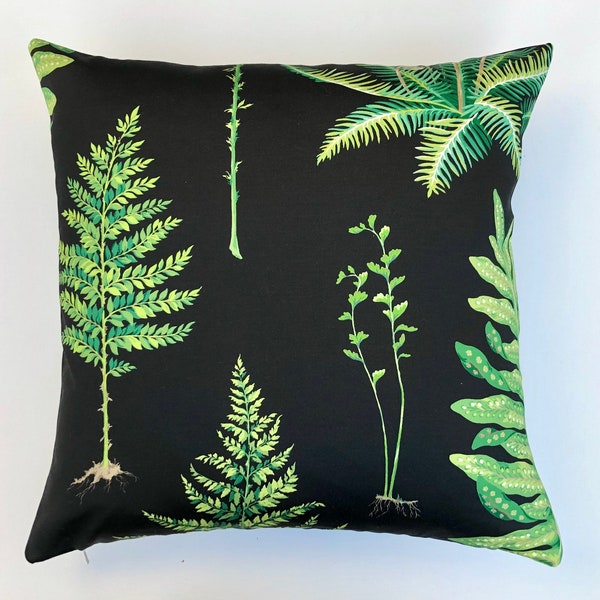 Fern Pillow - Etsy