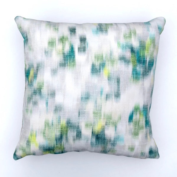 Turquoise Cushion - Etsy