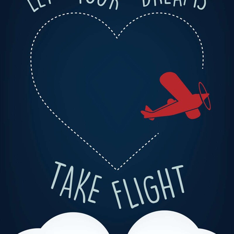 Dreams Take Flight - Etsy
