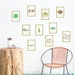 Spanish Numbers Childrens Wall Cards Counting Nursery Wall - Etsy