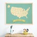 3 Maps, Choose Your State, Country or Continent Customized Vintage Map ...