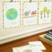 Nature Themed Counting Number Cards Nursery Art Nursery Wall - Etsy