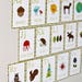 Alphabet Wall Cards, Alphabet Art Prints, ABC Cards Animal Alphabet ...