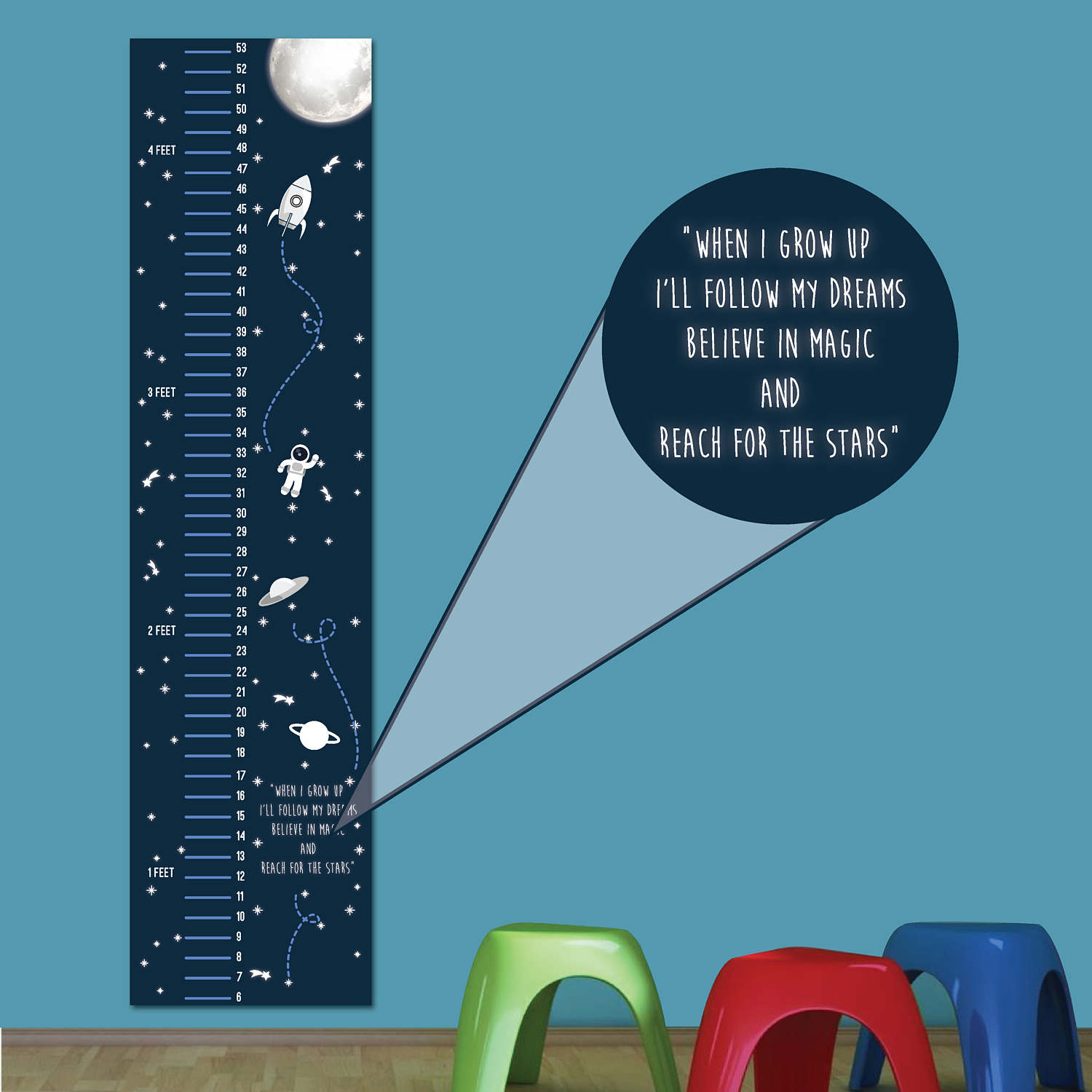 Children Growth Chart Baby Growth Chart Kids Height Chart - Etsy