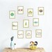Spanish Numbers Childrens Wall Cards Counting Nursery Wall - Etsy